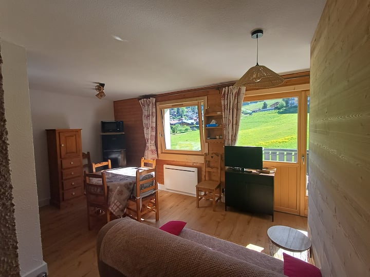 Appartement T2 Rénové - Proche Pistes Et Village - Flaine