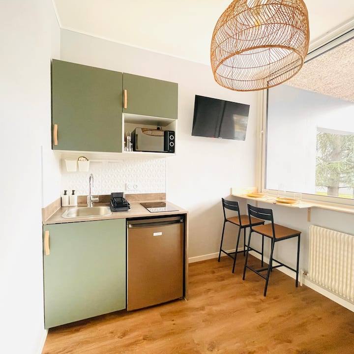 Studio Cosy - Proche Centre Et Transports - Grenoble