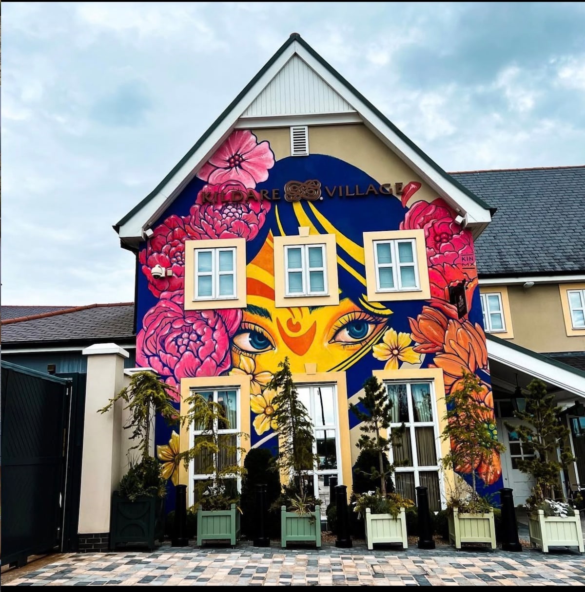 Cozy Super King Bed Room with Private Bath - Houses for Rent in Kildare ...