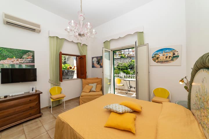 Casa Teresa Positano Verde Smeraldo - Positano