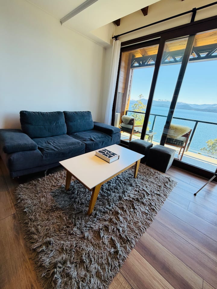 Departamento Fabulosa Vista Al Nahuel Huapi - Chile