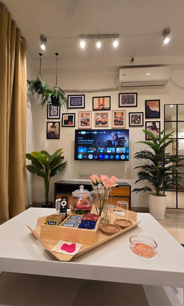 Coastline Studio°21 | Walk To Thewalk•hiranandani - Thane