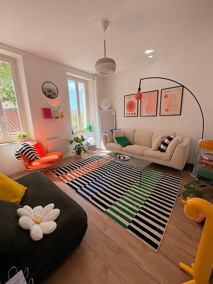 Appartement Coloré & Cosy • Vieux-port • 2/4 Pers - Îles du Frioul