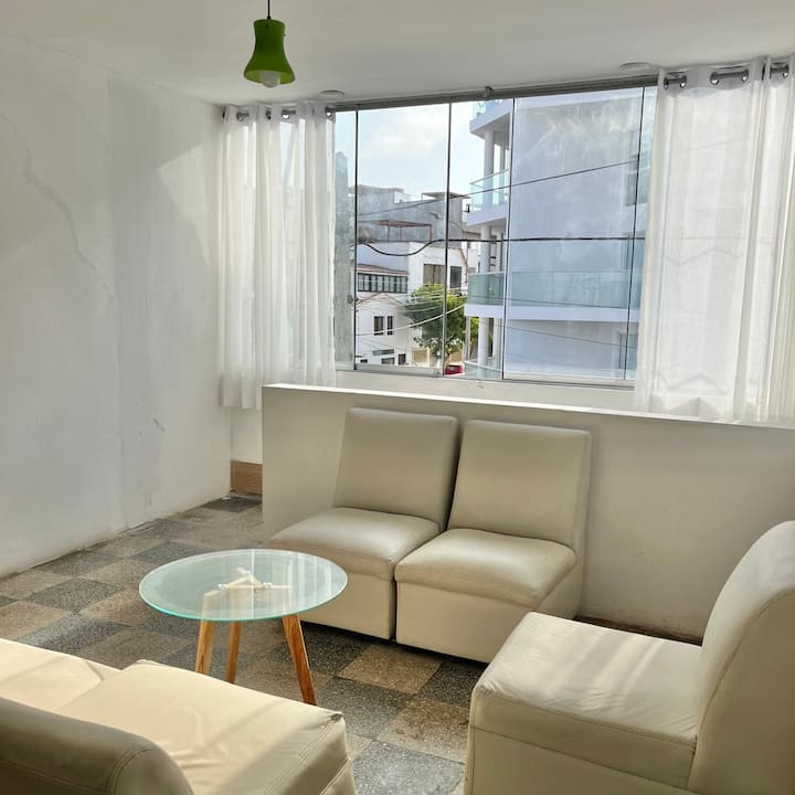 Oceanfront | Cozy Apartment - Lima