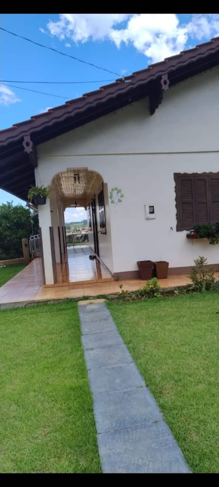 Casa Completa Com 3 Quartos - Água Doce