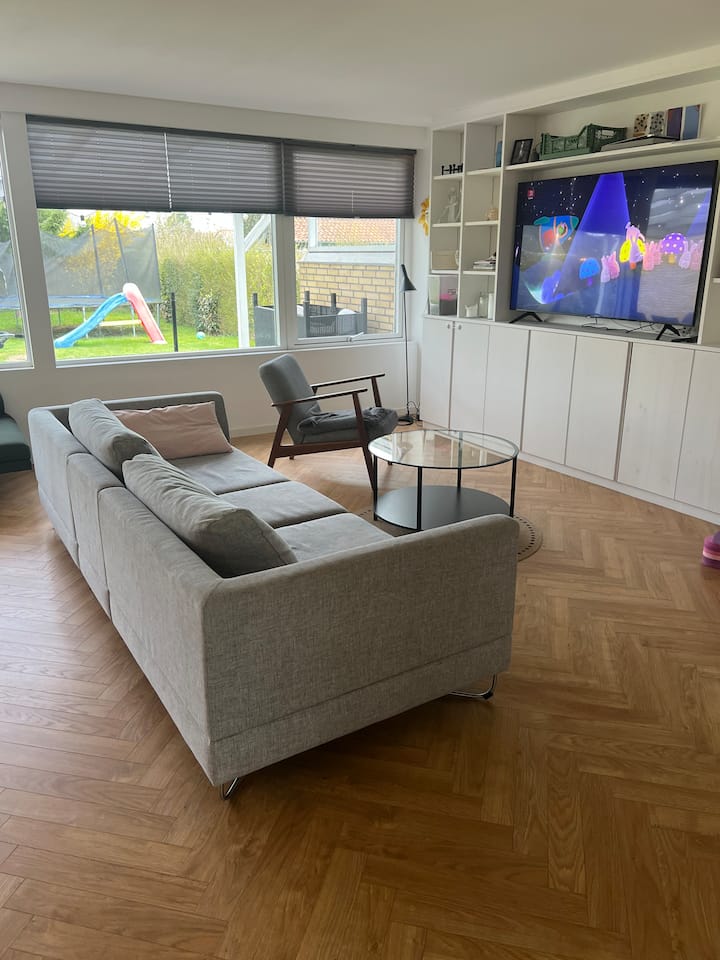Stort 4 Værelses Hus I Odense - Odense