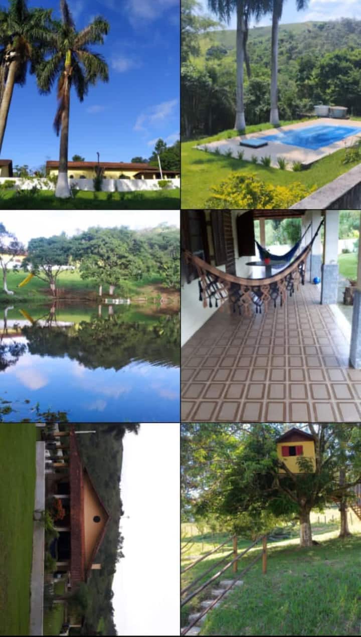 Chácara/casa De Campo Em Aralu -  Santa Isabel - Arujá