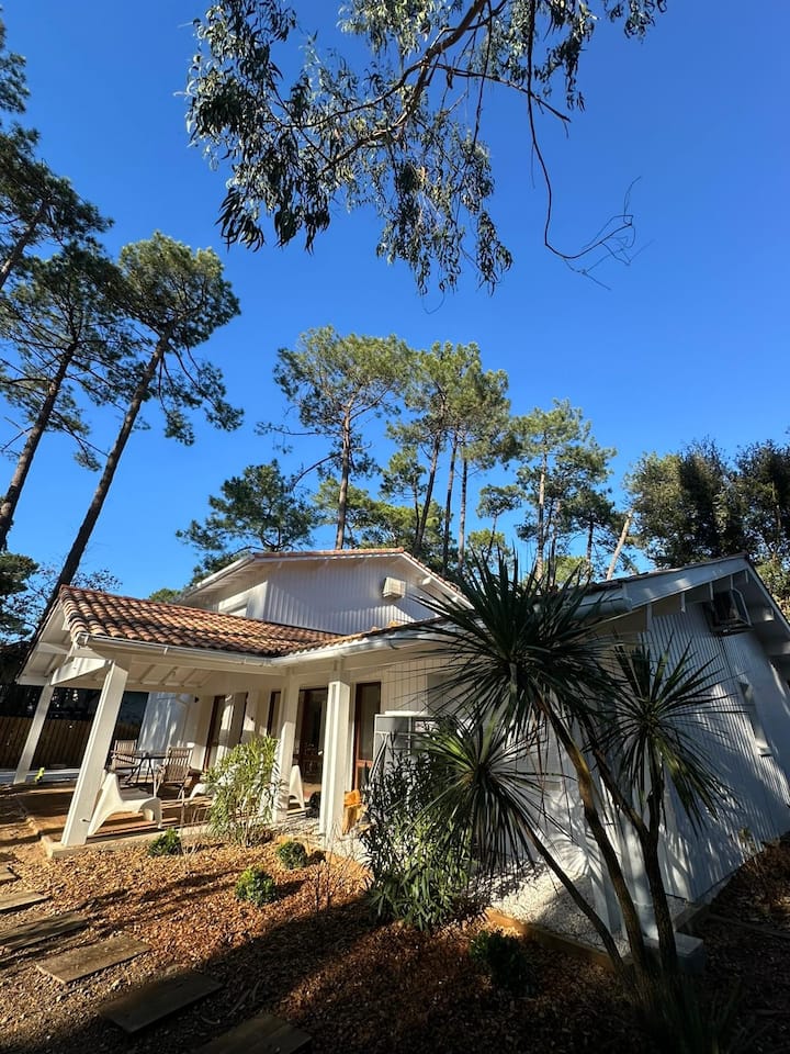Magnifique Villa Avec Piscine Entre Golf Et Océan - Soorts-Hossegor