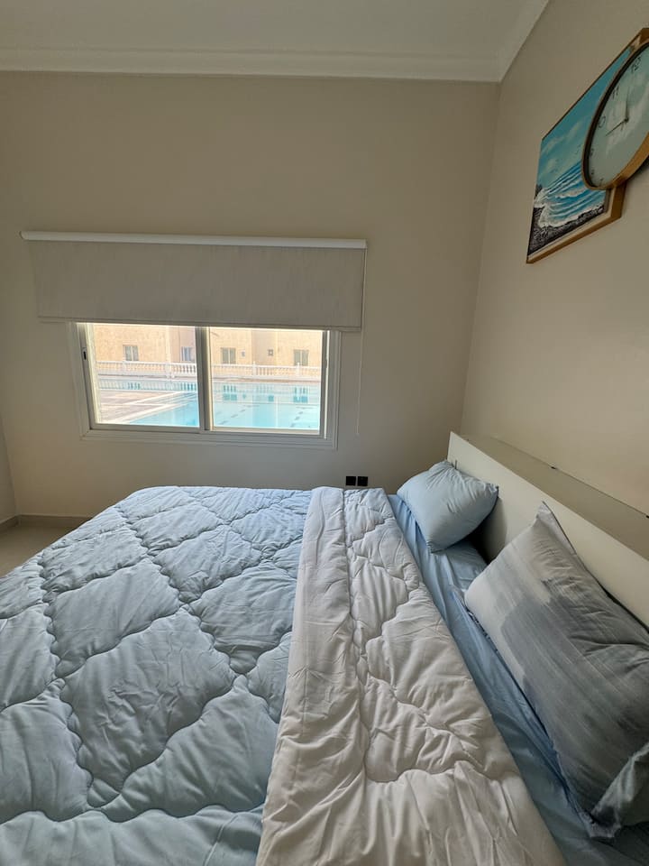 شقة فندقية منتجع اطلالة بحرية | أسبوعي و شهري فقط - Kuwait