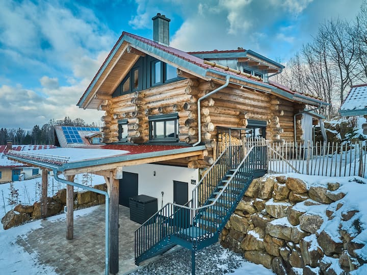 Blockhaus-chalet Woidsinn - Germany