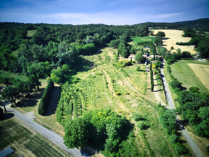 Gîte "La Canopée" (L'oasis De Serendip) - Crest