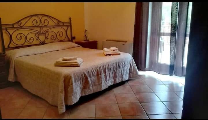 Struttura Immersa Nel Verde Con Vista Capri - Agropoli
