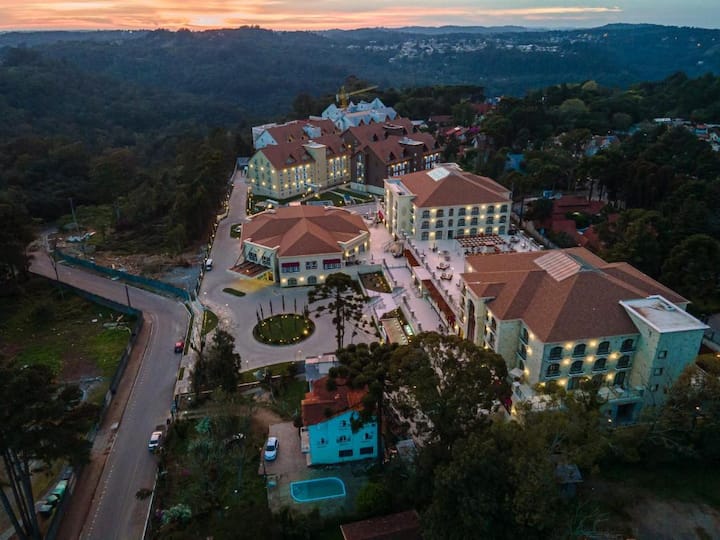 Quarto Resort Com Piscina Em Gramado - Buona Vitta - Gramado