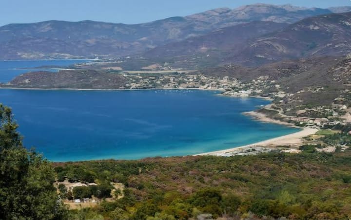 Studio Cosy Entre Mer Et Montagne - Tiuccia