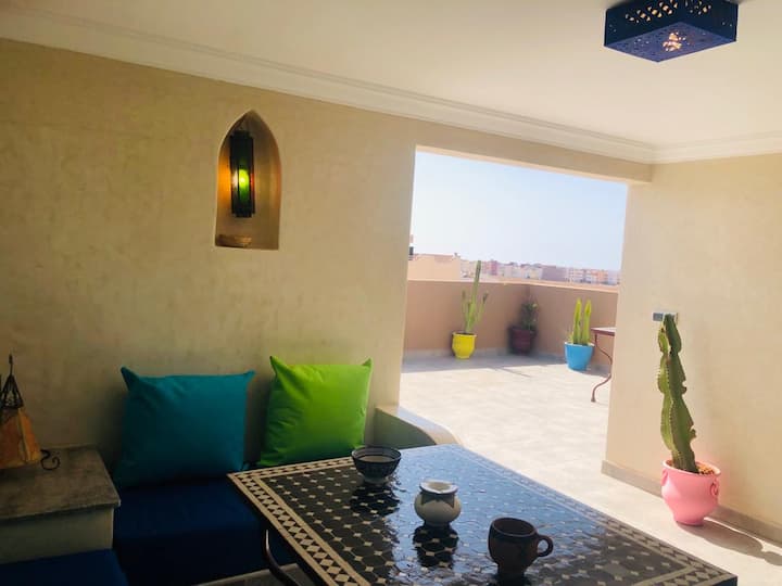 Zakar Apartments & Terrace 4 - Mirleft