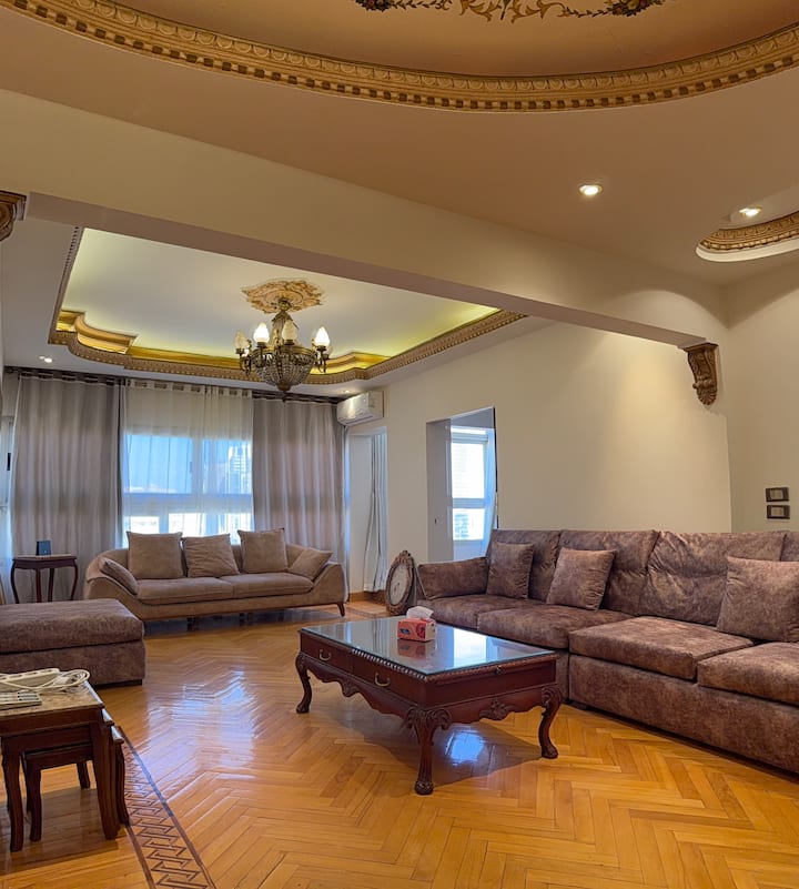 Maison éLégante Vue Sur Le Nil - Cairo