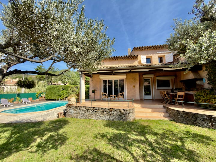 Grande Villa ÉLégante | Piscine | Proche Plages - Hyères