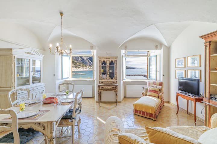 Charmant 2 Pièces Avec Vue Mer - Centre Historique - Menton