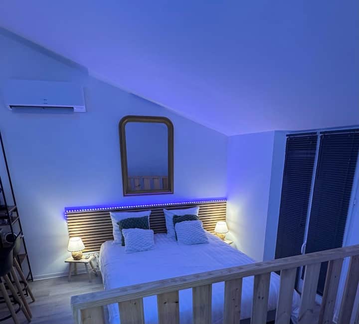 Douce Interlude – Baignoire Balnéo Privée - Castelsarrasin