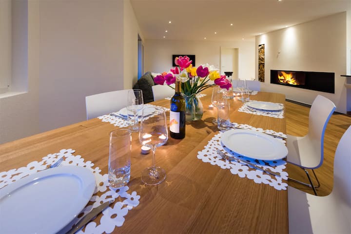 Familienresidence Für 7 Pers. Zentral & Pistennah - Grächen