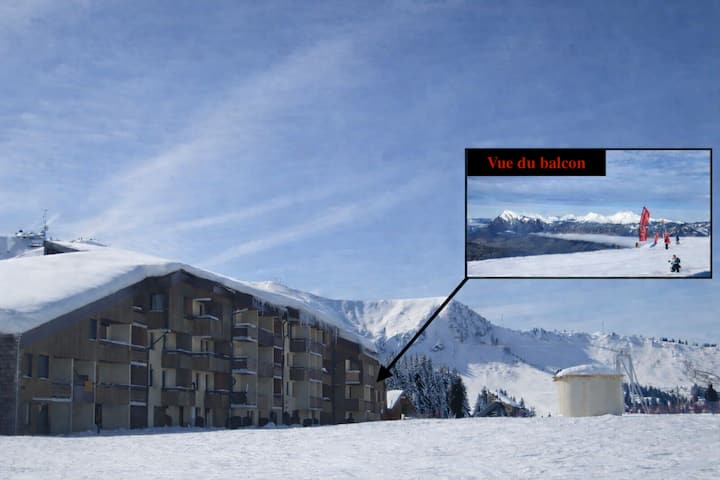 Appartement Samoens 1600m Aux Pieds Des Pistes - Flaine