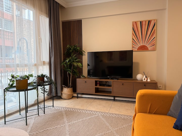 Alsancak’ın Kalbinde Huzurlu Bir Ev. - Buca