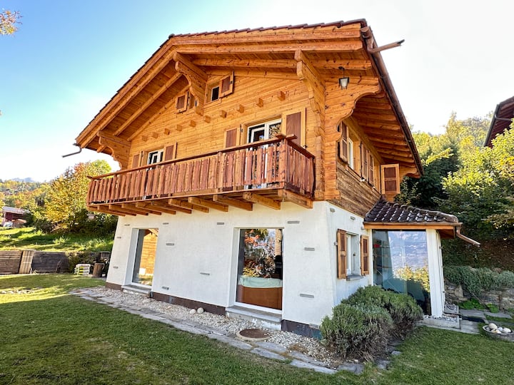 Chalet Alpes Suisses - Sion