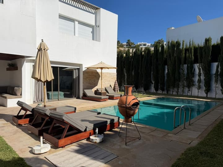 Private Pool & Garden Villa | Taghazout Bay - Taghazout