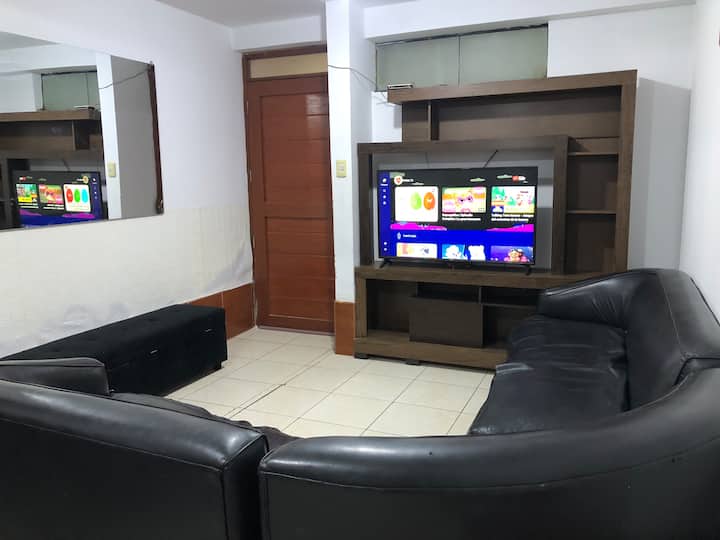 2 Dormitorios + 2 Baños - 1er Piso -Tacna - Tacna