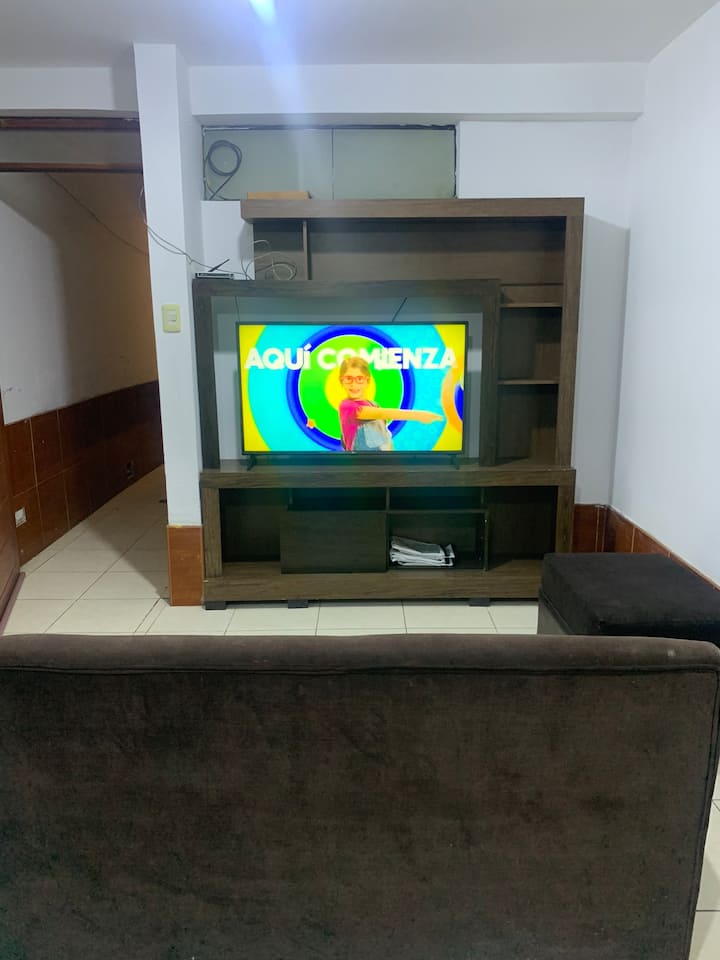 2 Dormitorios + 2 Baños - 1er Piso -Tacna - Tacna