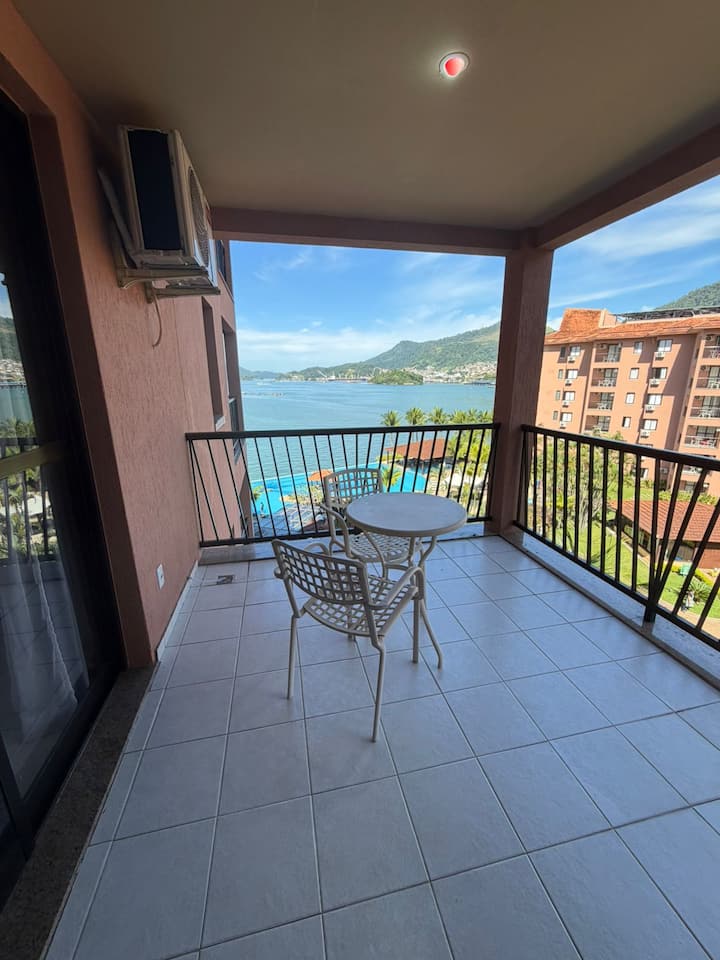 Flat Maravilhoso Frente Mar - Angra dos Reis