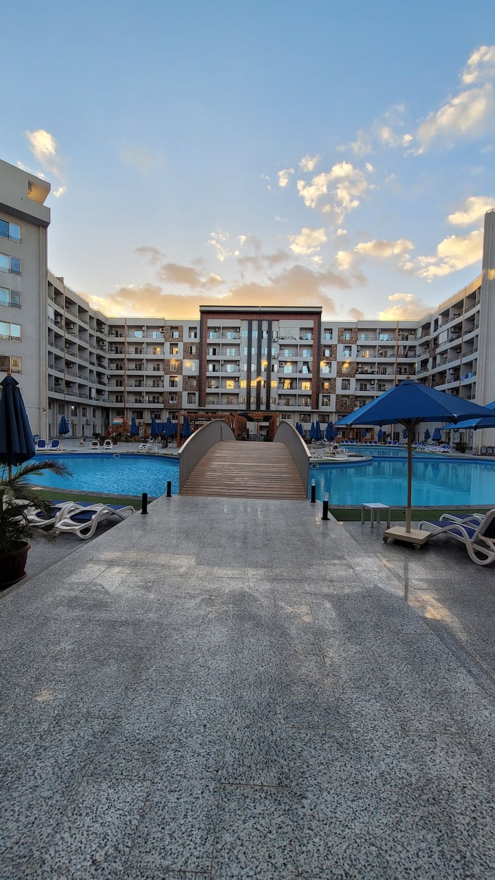 Comfortable Apartment At Golden Tiba Hurghada - Hurghada