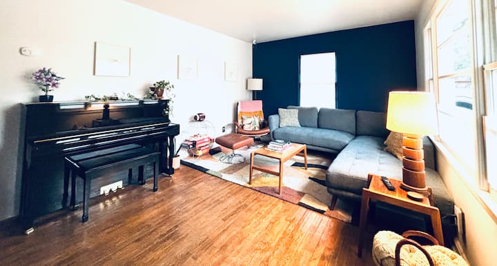 Brilliant Cozy 2br Cottage—heart Of Normaltown! - Athens, GA