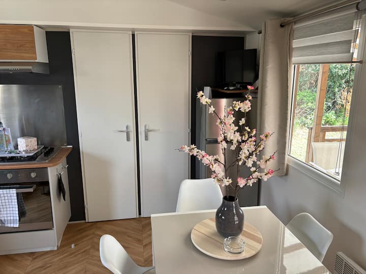 Mobil Home N 291 Camping 4 éToiles Siblu - Palavas-les-Flots