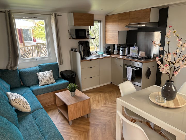 Mobil Home N 291 Camping 4 éToiles Siblu - Villeneuve-lès-Maguelone
