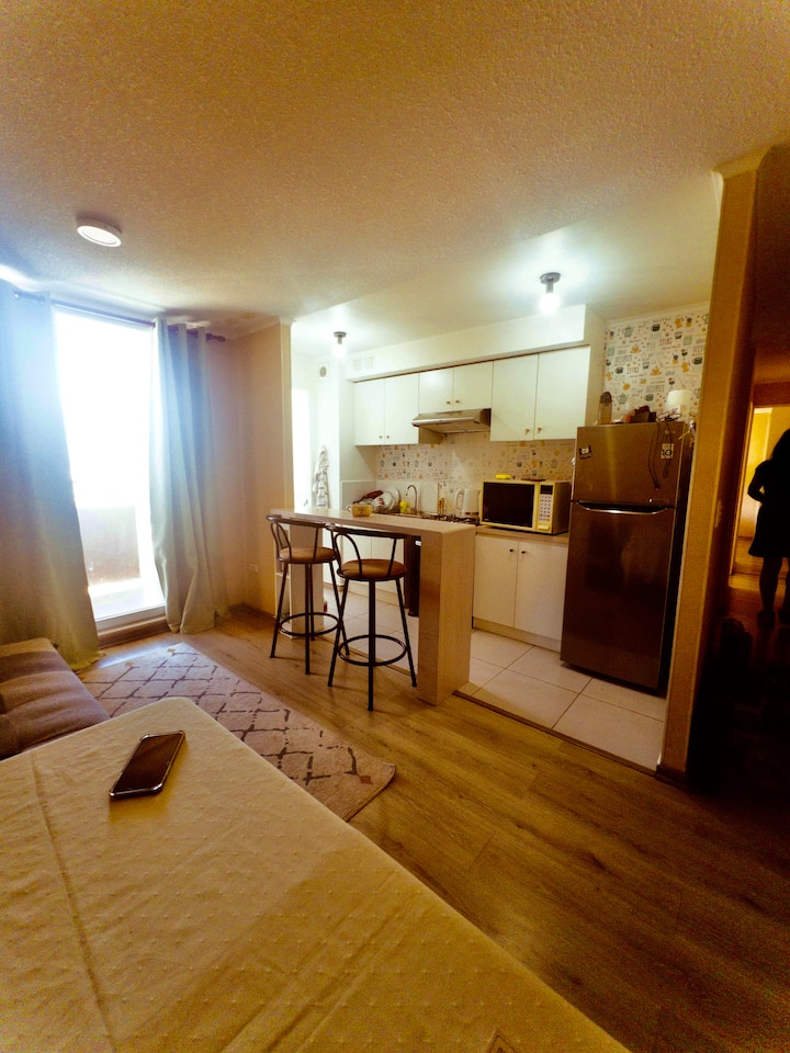 Departamento Para 4 Personas En Pucón. - Pucón