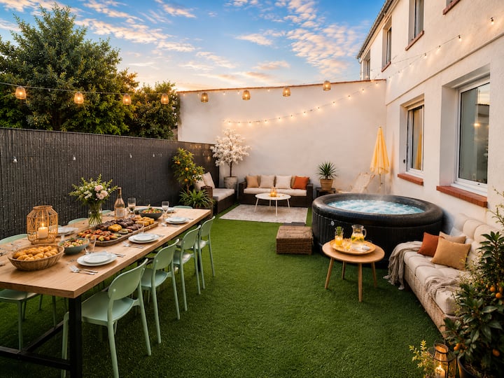 Maison Avec Jacuzzi, La Rochelle - La Rochelle
