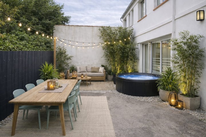 Maison Avec Jacuzzi, La Rochelle - La Rochelle