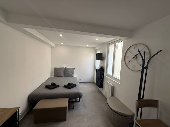 Studio Cosy Aux Portes De Paris - Nogent-sur-Marne