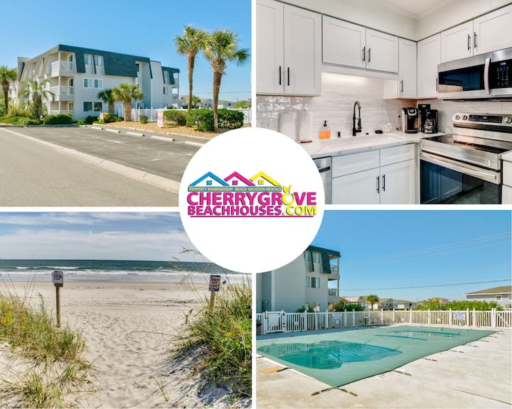Inlet Facing 1st Floor 2b/2b Condo W/pool - North Myrtle Beach, SC