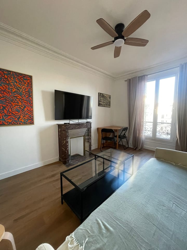Appartement Cosy Refait à Neuf - Cardinal Lemoine - Paris