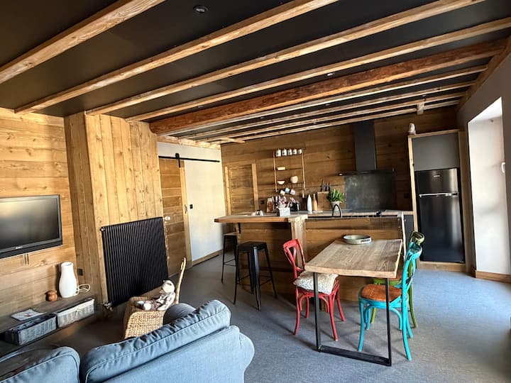 La P’tite Grange – Appartement Cosy Et Chaleureux - Pontarlier
