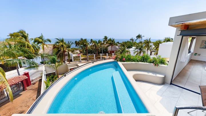 Casa Caviar Penthouse - Puerto Escondido