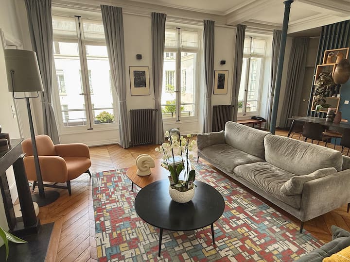 Très Beau 2 Pièces Contemporain - Porte de Pantin