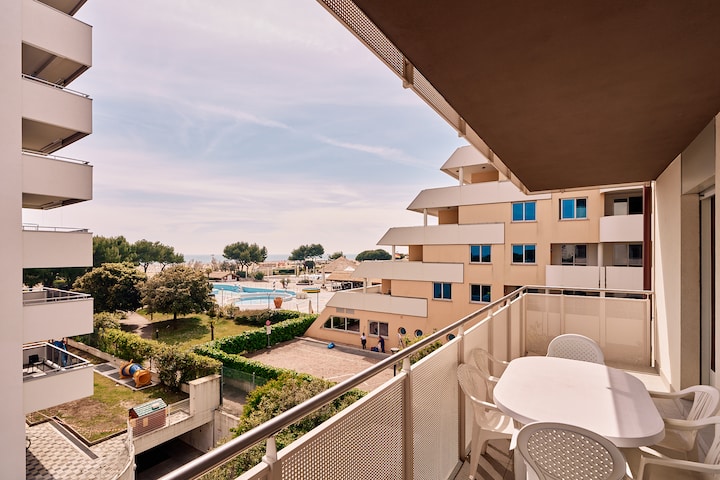 |Smeralda Xl Suite|terrazza Vista Mare • 7 Posti - Bibione