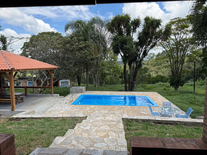 Casa/sitio Em São Roque - São Roque