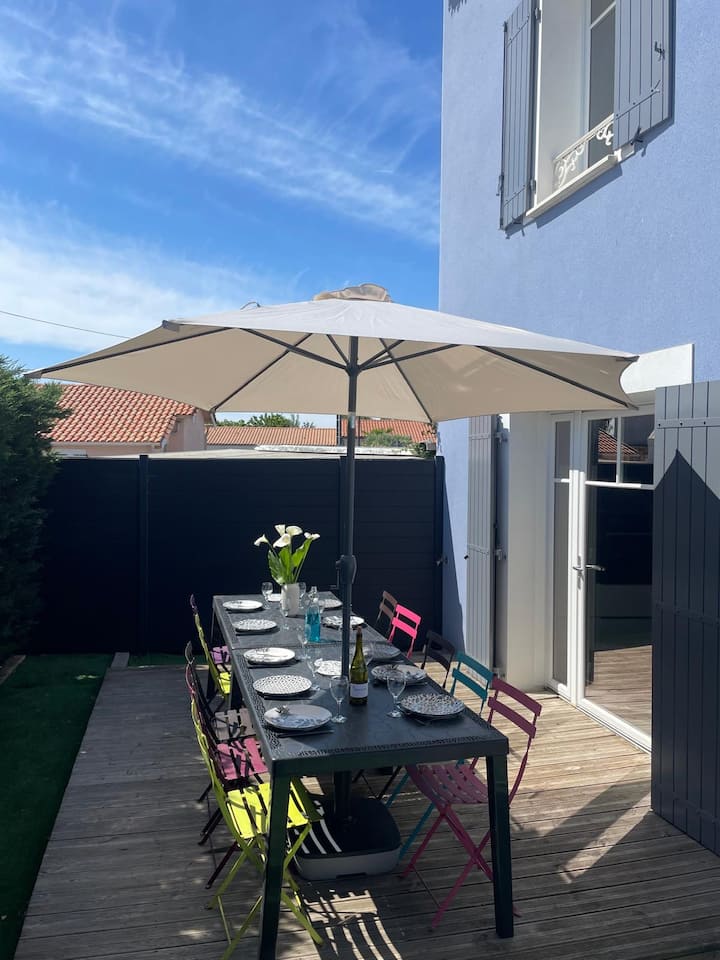 Maison Familiale 3* Pour Familles Ou Groupe D'amis - Île d'Aix