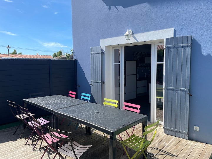 Maison 3* Proche Centre Ville-plage - Châtelaillon-Plage