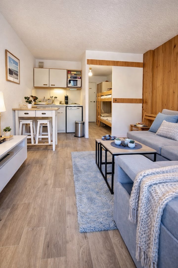 Studio Chaleureux Proche Des Pistes - Isola 2000