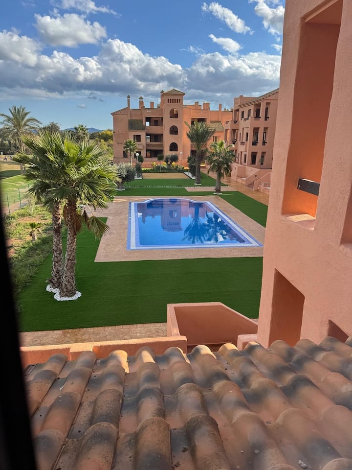 2 Bedroom App - Golf & Sea View Mar Menor - Los Alcázares